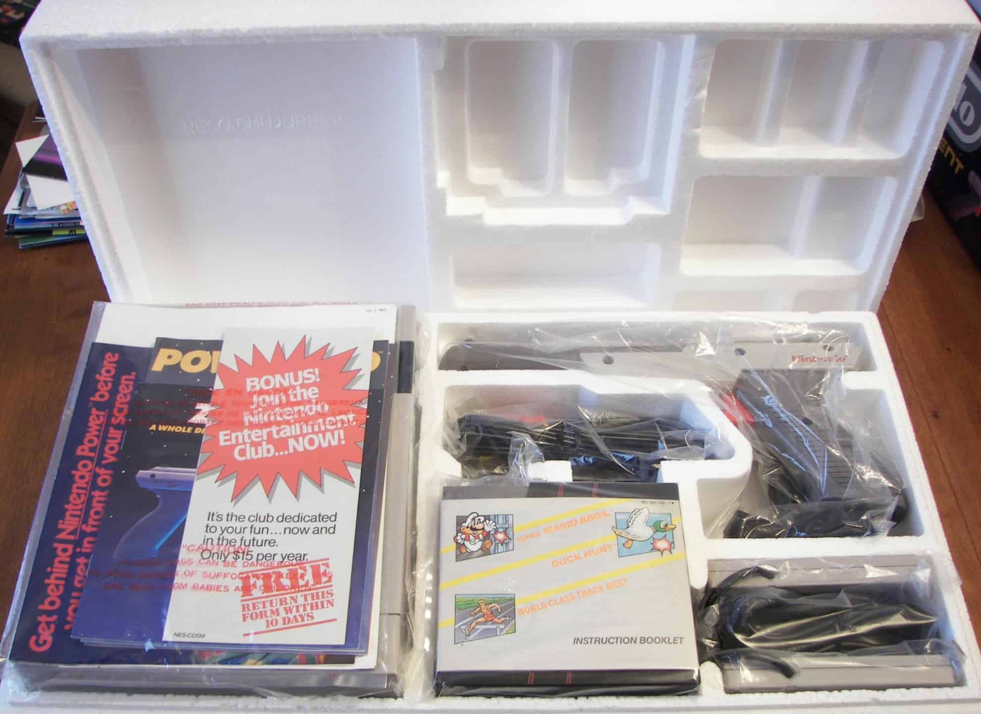 Nintendo power set value store